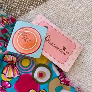 Floatimini | Swim | Floatimini Tankini Two Piece Bikini Candy Ruffle ...